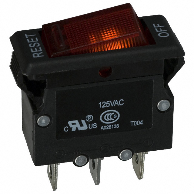 CIR BRKR THRM 10A 125VAC 50VDC (W51-A121B1-10) | IC Online