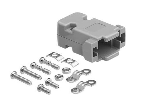 CONN D-SUB PLUG 9POS SOLDER (DSC-9MP-KIT) | IC Online