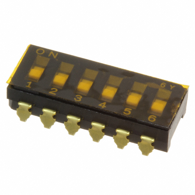 SWITCH SLIDE DIP SPST 0.1A 6V (CFS-0600TA) | IC Online